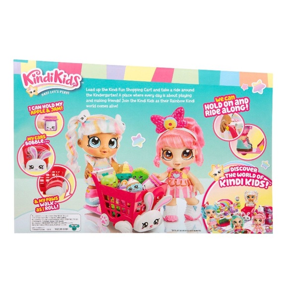 Kindi Kids | Toys | Kindi Kids Fun Shopping Cart | Poshmark